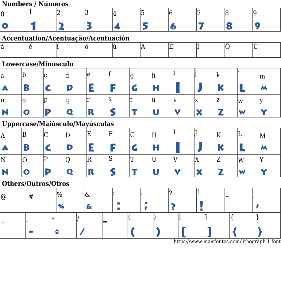 Lithograph Font: Free Download | MaisFontes