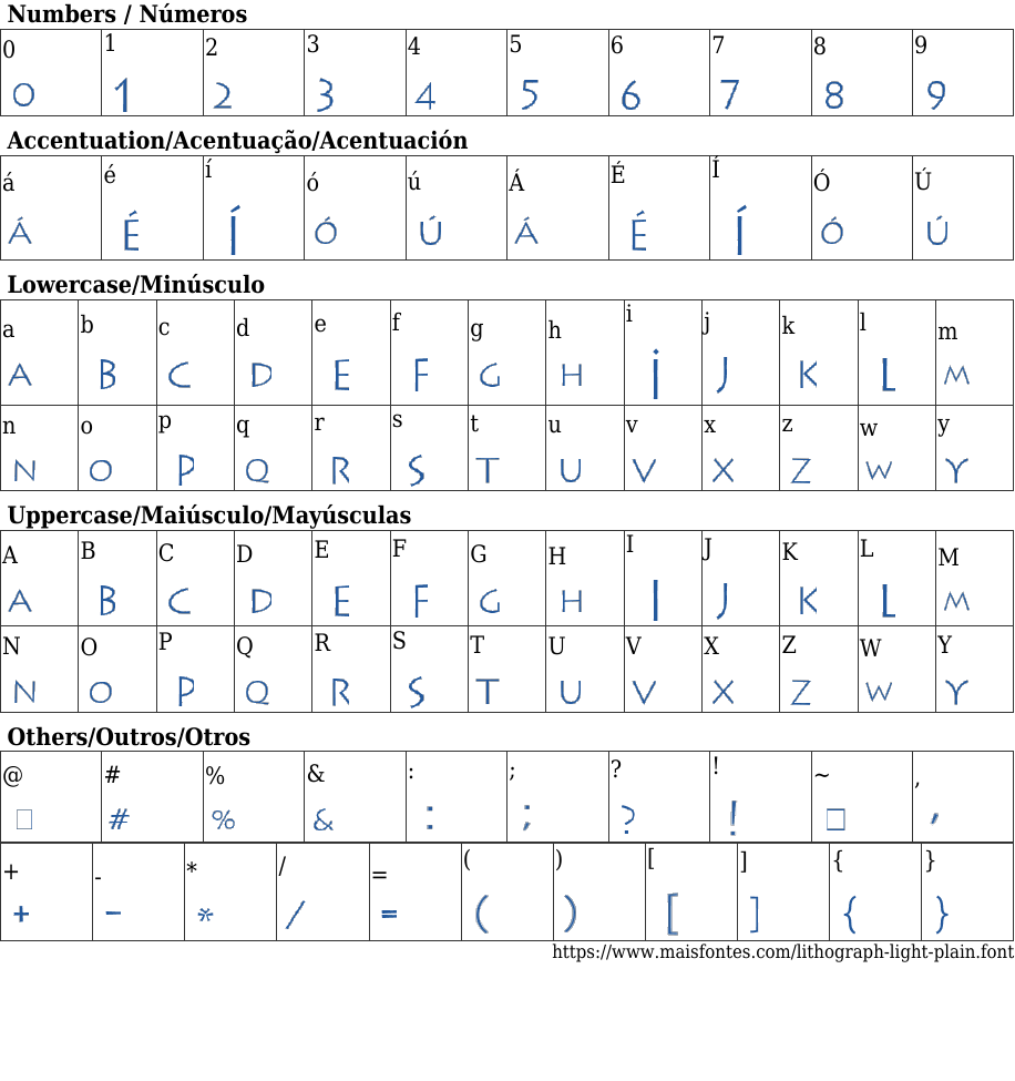 Lithograph Light Plain: Baixar Fonte Grátis | MaisFontes