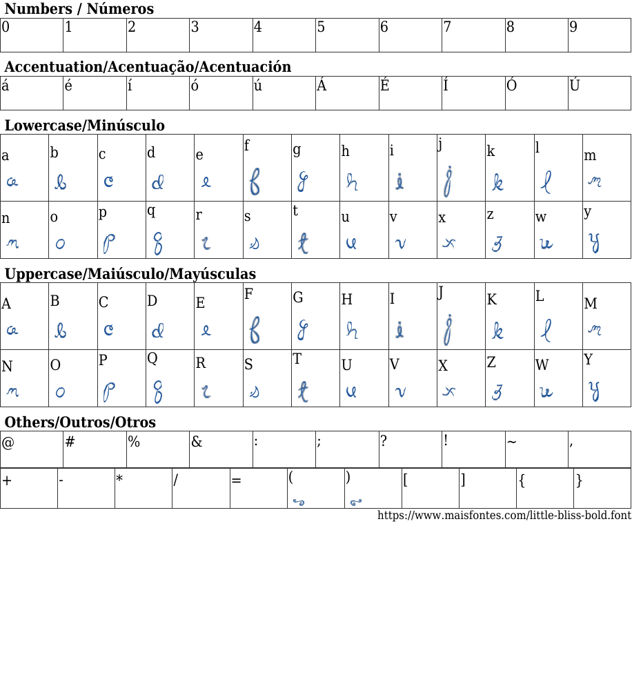 Little Bliss Bold: Free Font Download | MaisFontes