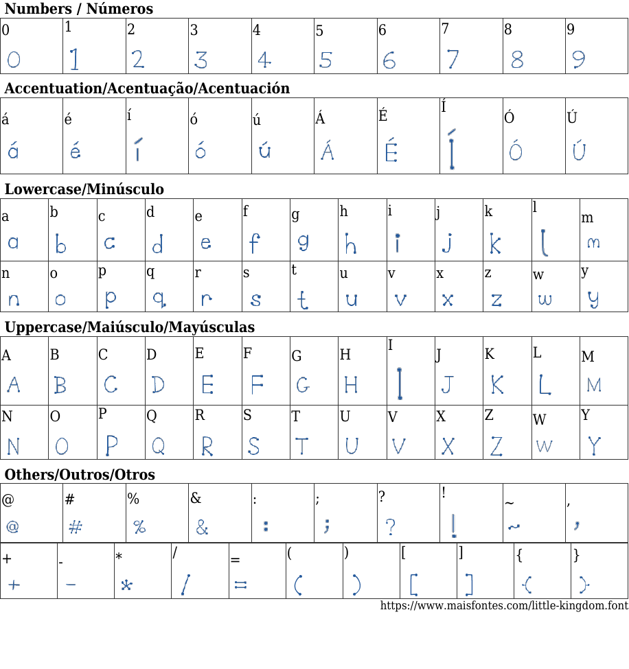 Little Kingdom: Download Free Font | MaisFontes