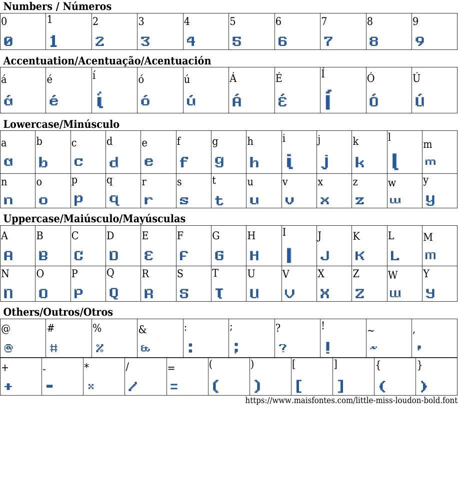 Little Miss Loudon Bold: Baixar Fonte Grátis | MaisFontes