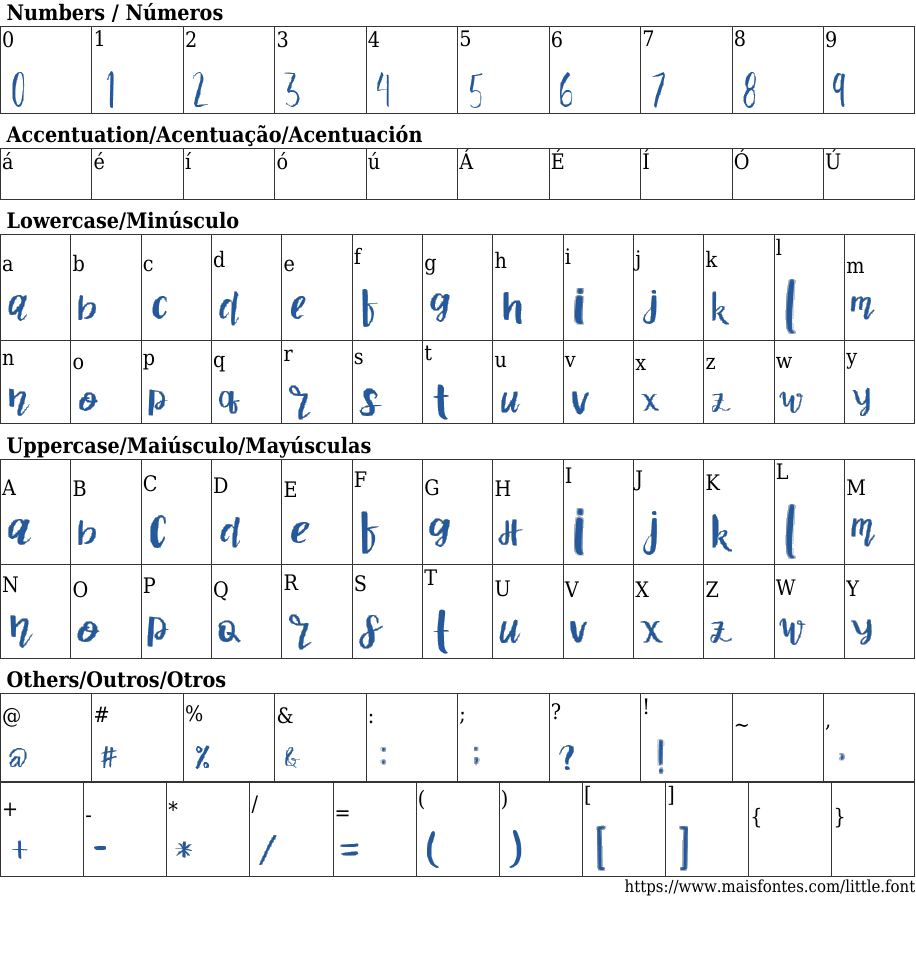 Little: Baixar Fonte Grátis | MaisFontes
