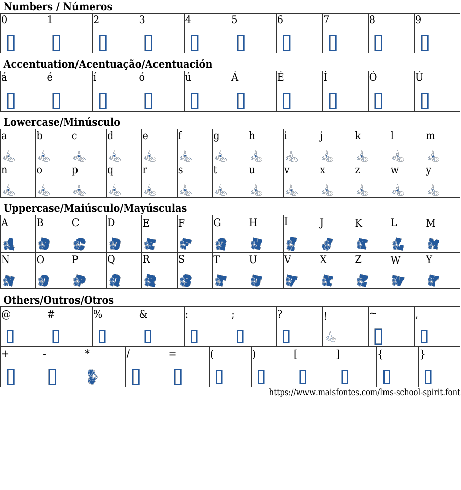 LMS School Spirit: Free Font Download | MaisFontes