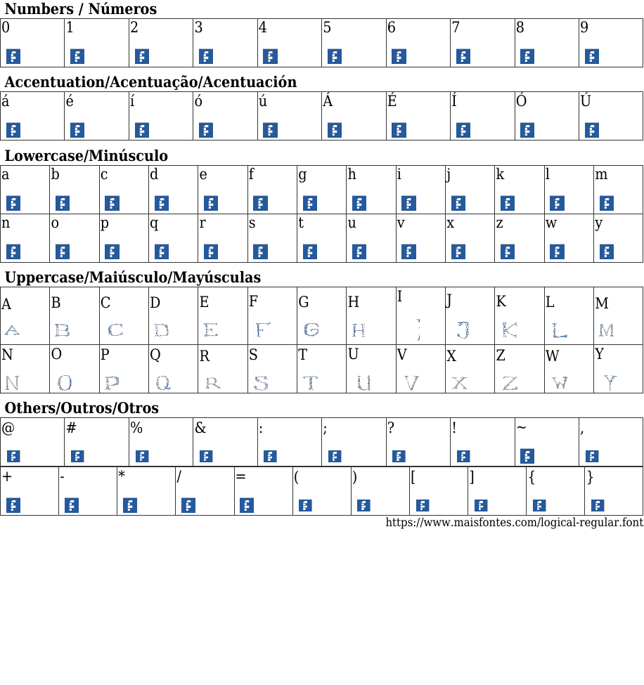 Logical Regular: Baixar Fonte Grátis | MaisFontes