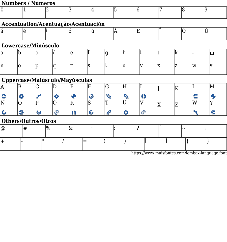 Lombax Language: Free Font Download | MaisFontes
