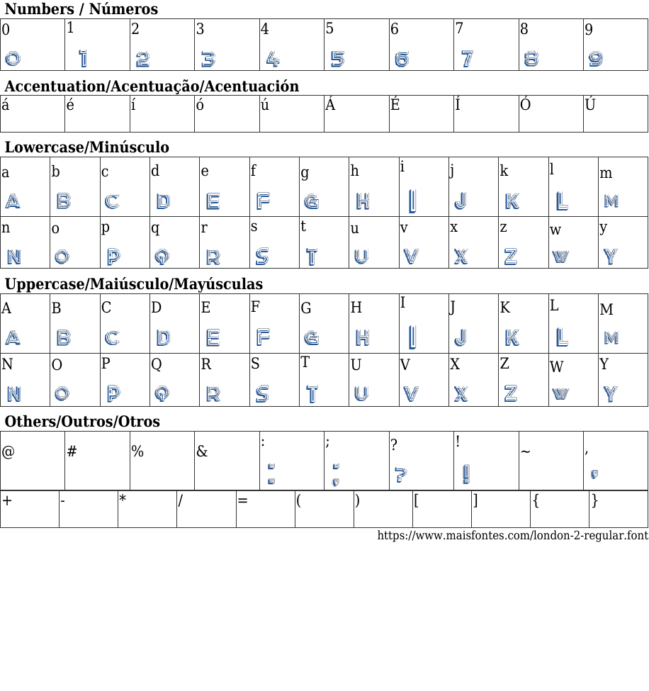 London 2 Regular: Free Font Download | MaisFontes
