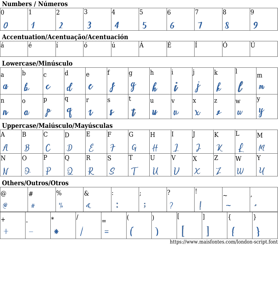 London SCRIPT Font: Free Download | MaisFontes