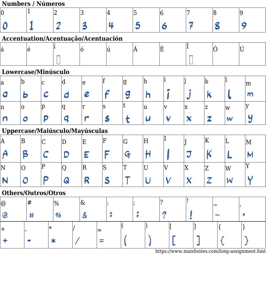 Long Assignment: Baixar Fonte Grátis | MaisFontes