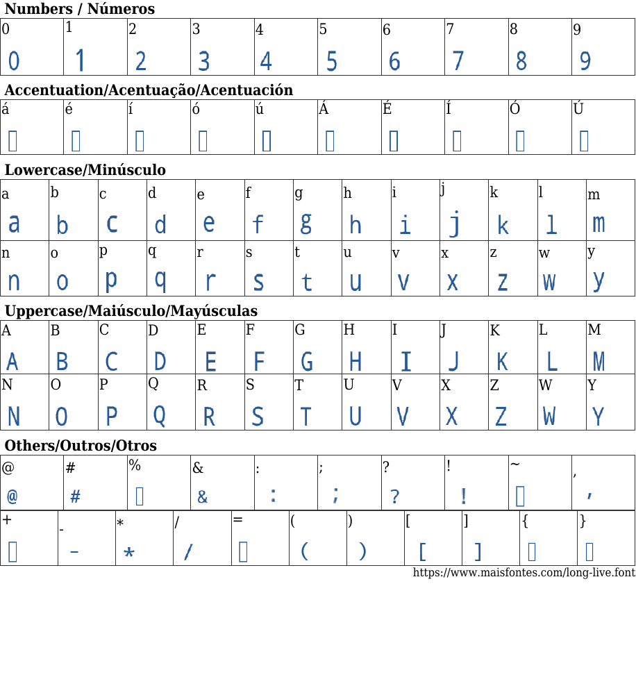 Long Live: Free Font Download | MaisFontes