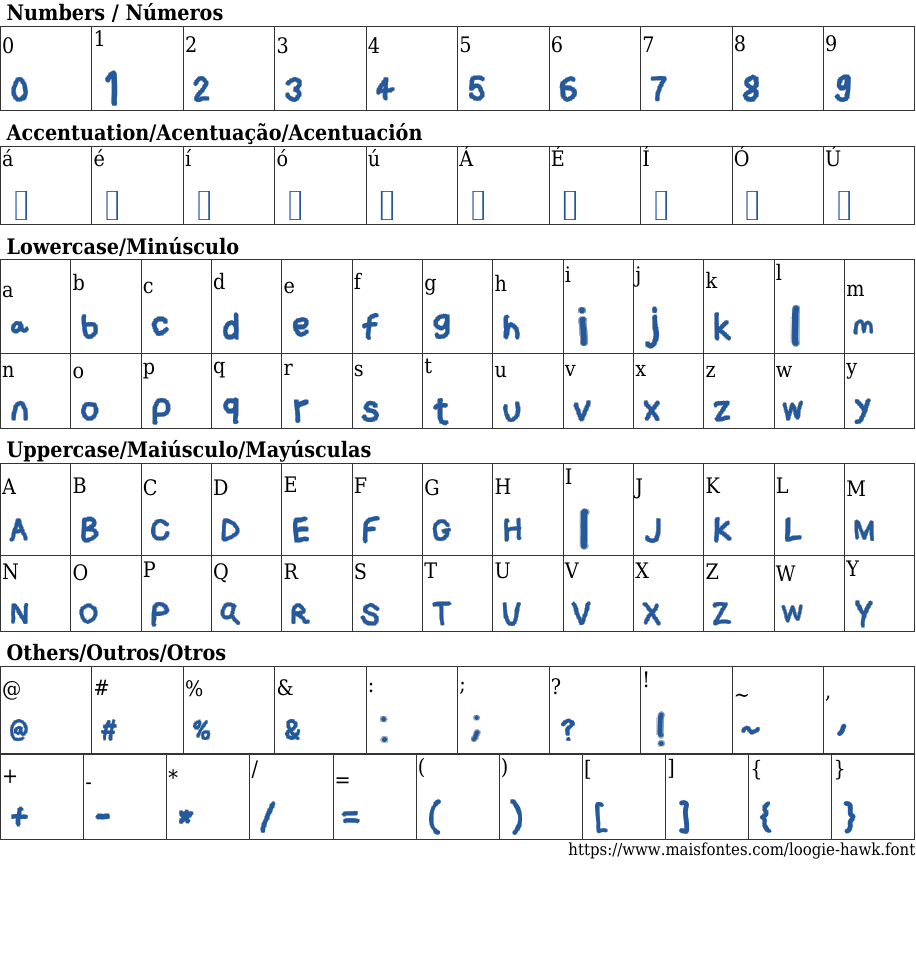 Loogie Hawk: Baixar Fonte Grátis | MaisFontes