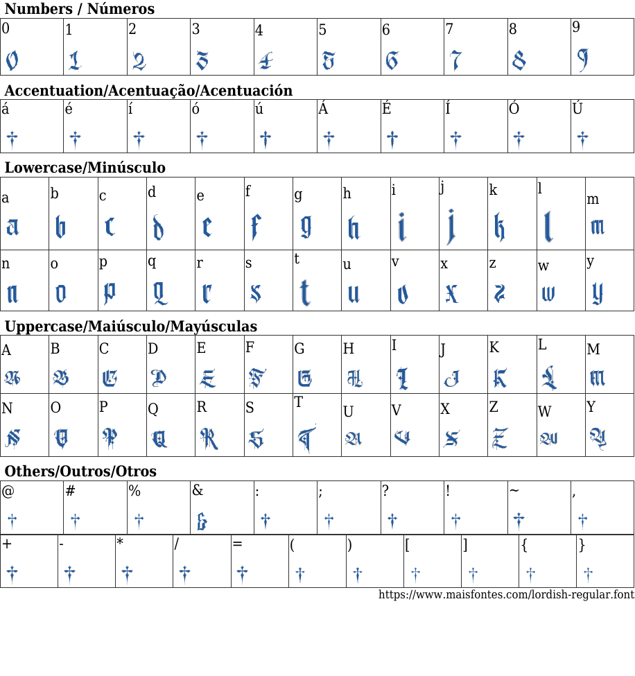 Lordish Regular: Baixar Fonte Grátis | MaisFontes