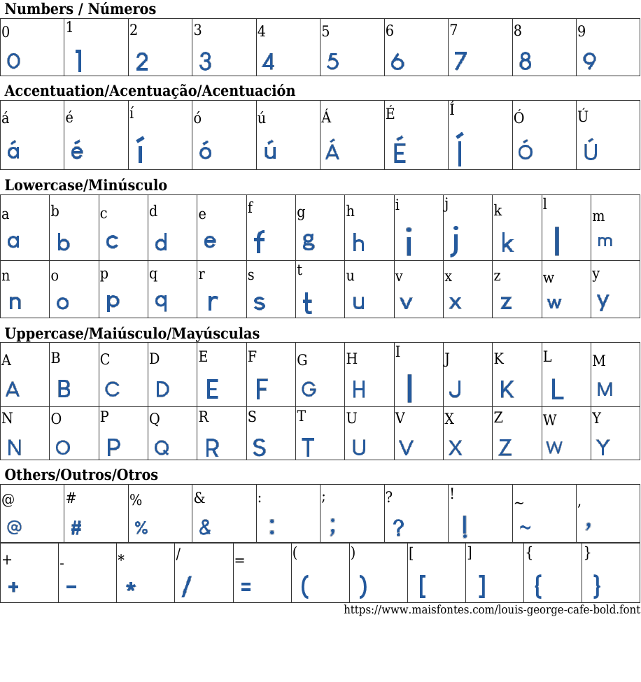 Louis George Cafe Bold: Free Font Download | MaisFontes