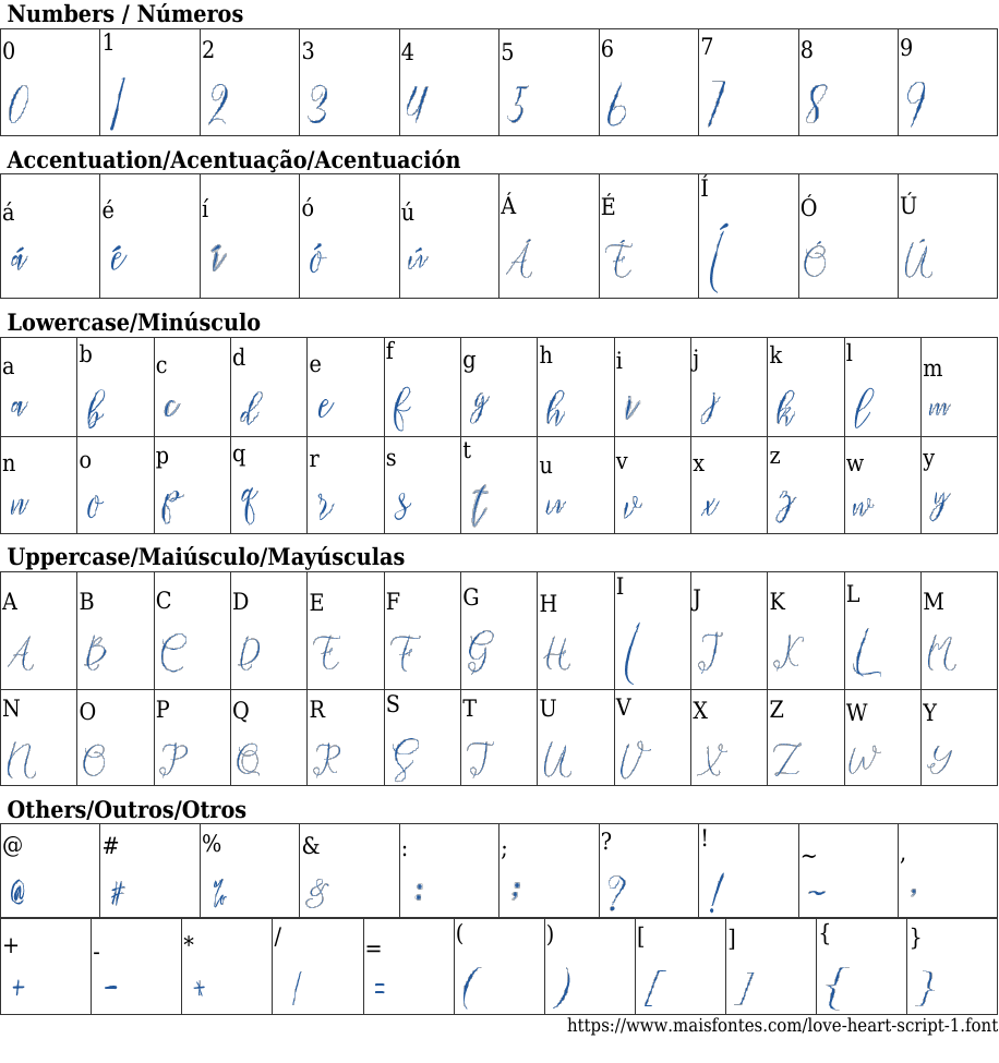 Love Heart Script Thin: Baixar Fonte Grátis | MaisFontes