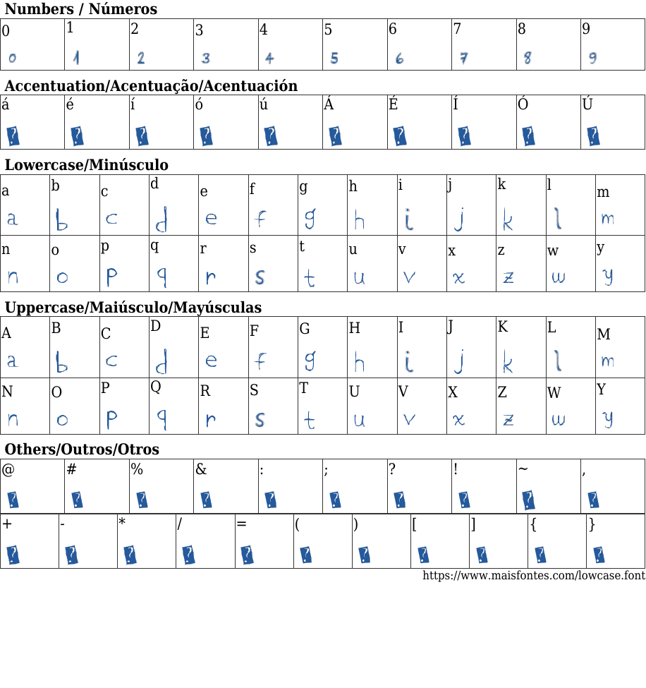 LowCase: Free Font Download | MaisFontes