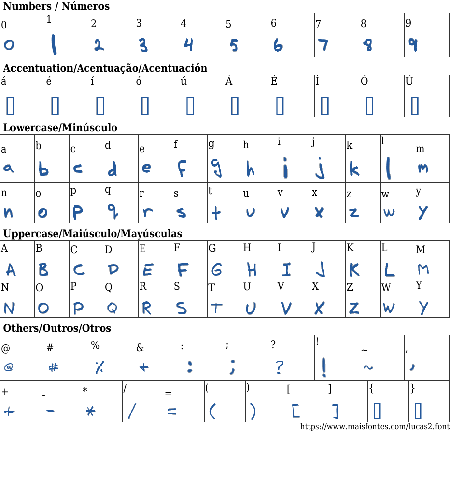 Lucas Alternate Font: Free Download | MaisFontes