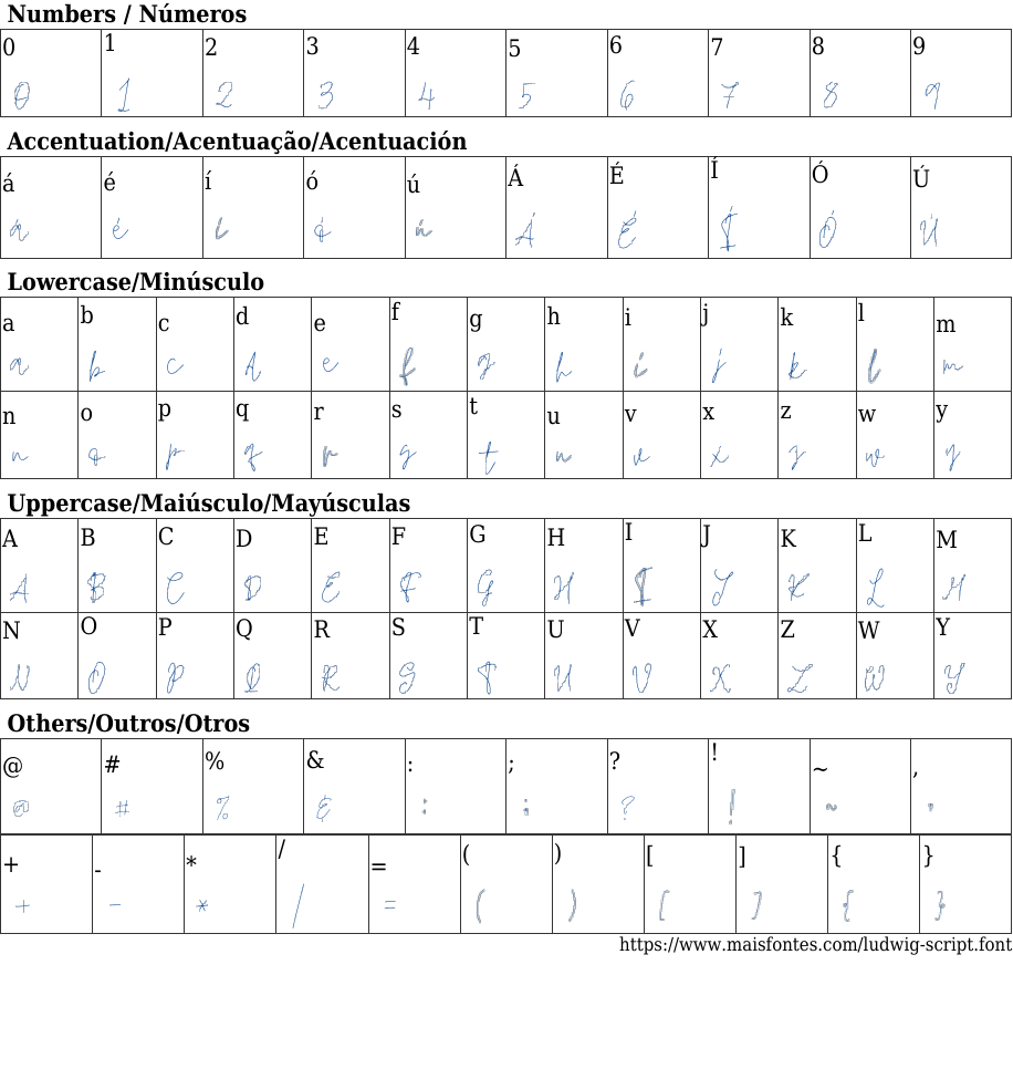 Ludwig Script: Free Font Download | MaisFontes
