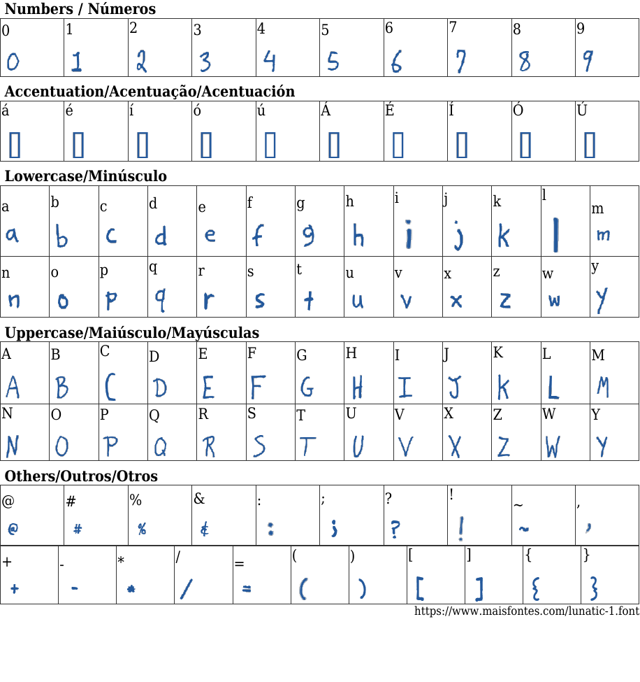 Lunatic Comic: Free Font Download | MaisFontes