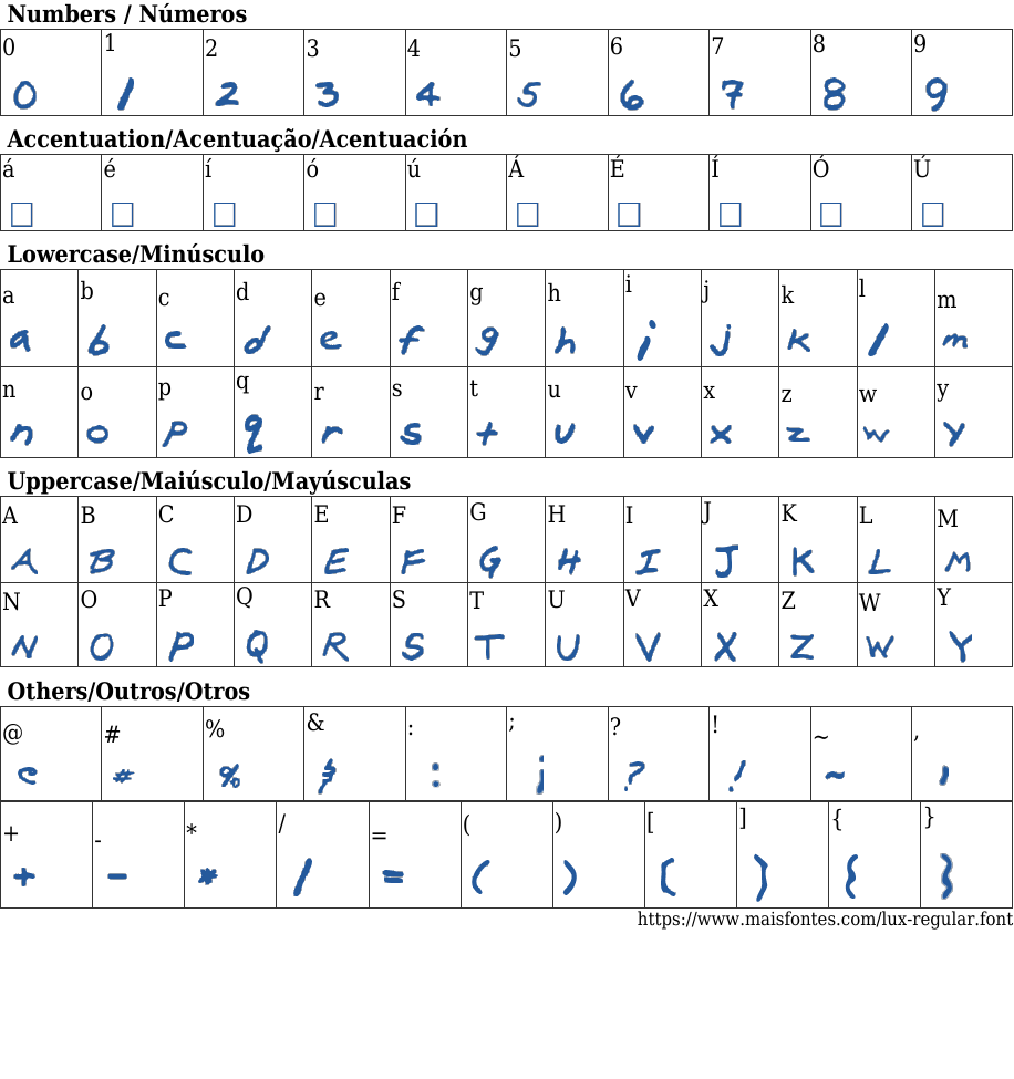 Lux Regular: Baixar Fonte Grátis | MaisFontes