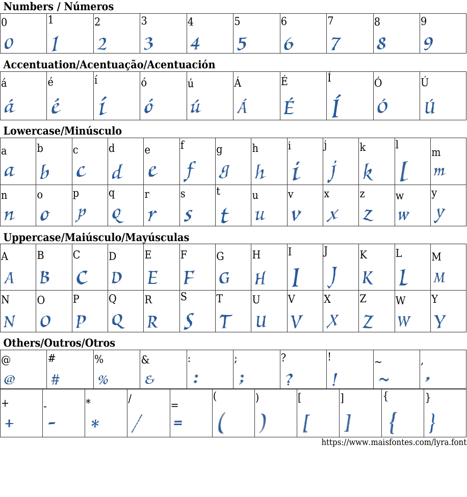 Lyra: Free Font Download | MaisFontes