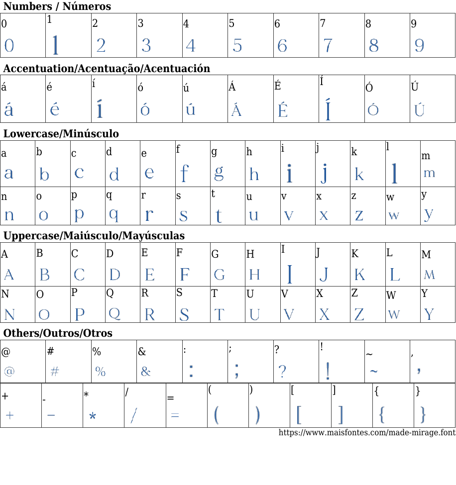 MADE Mirage: Free Font Download | MaisFontes