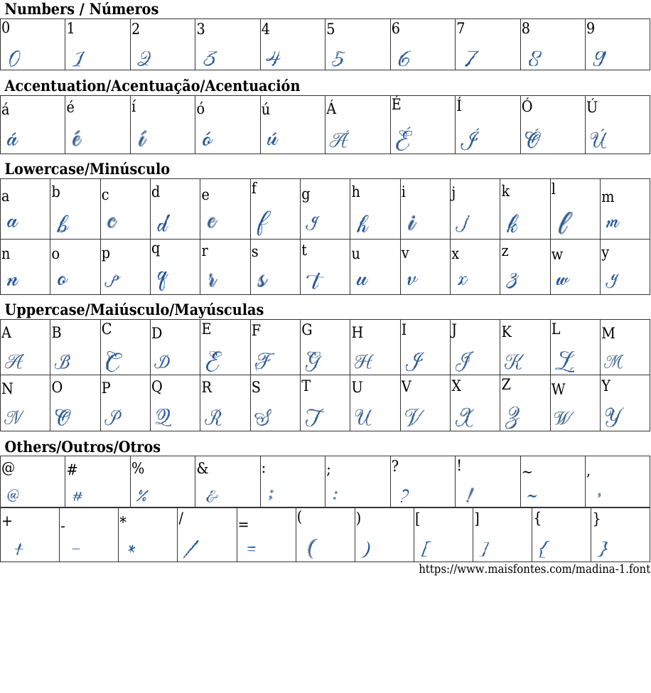 Madina Script font download | MaisFontes.com