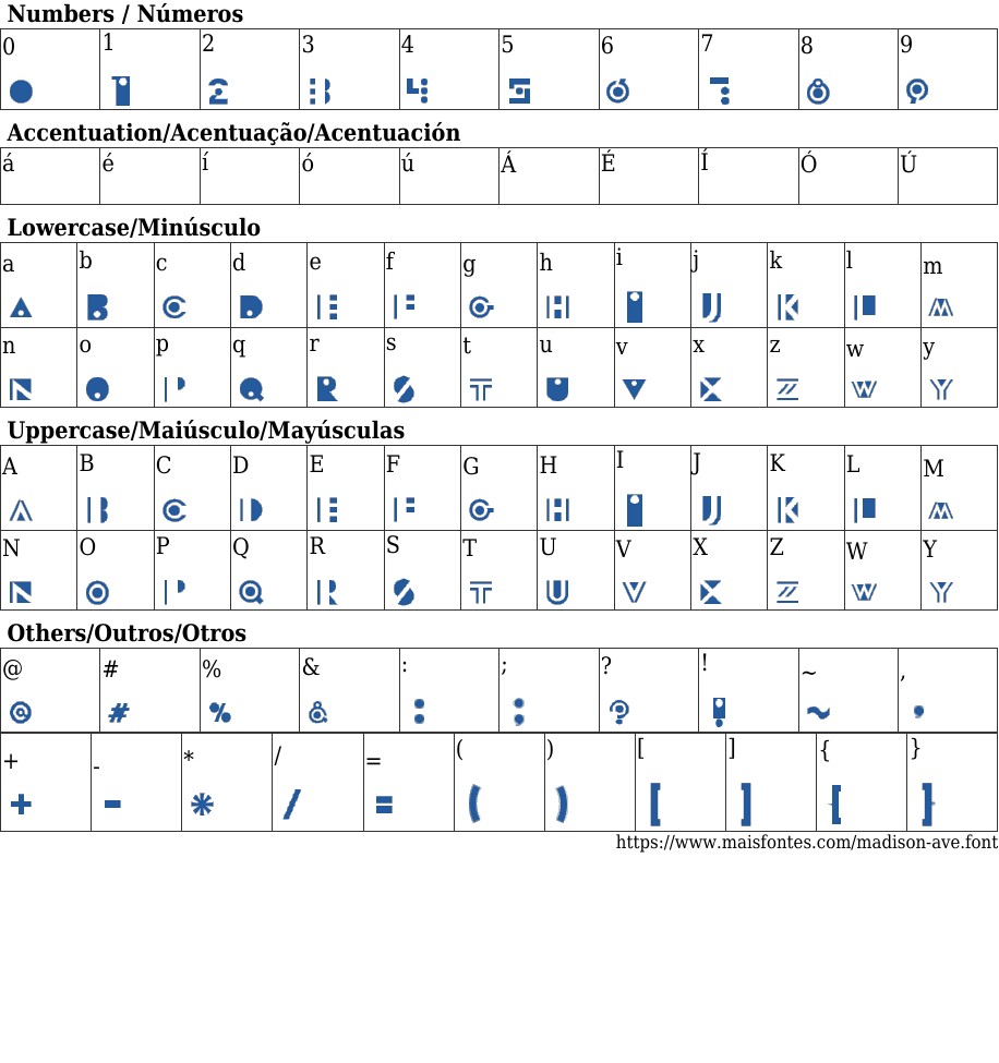 Madison Ave: Baixar Fonte Grátis | MaisFontes