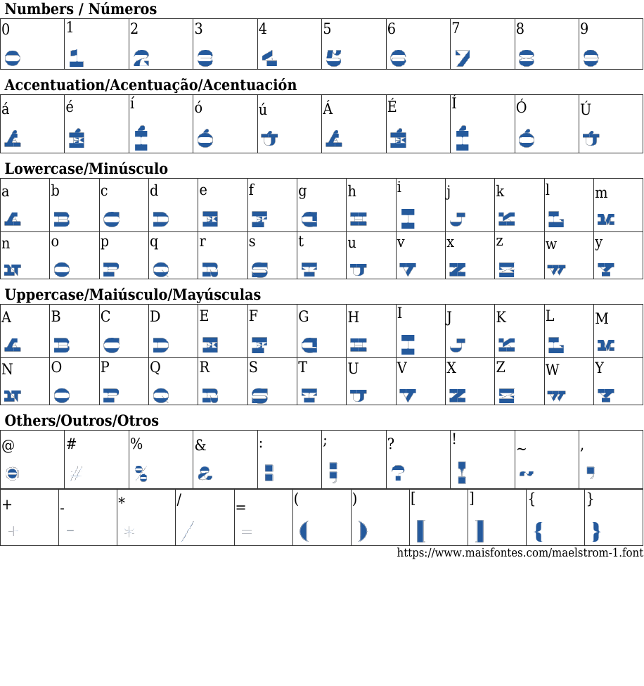 Maelstrom Regular: Free Font Download | MaisFontes