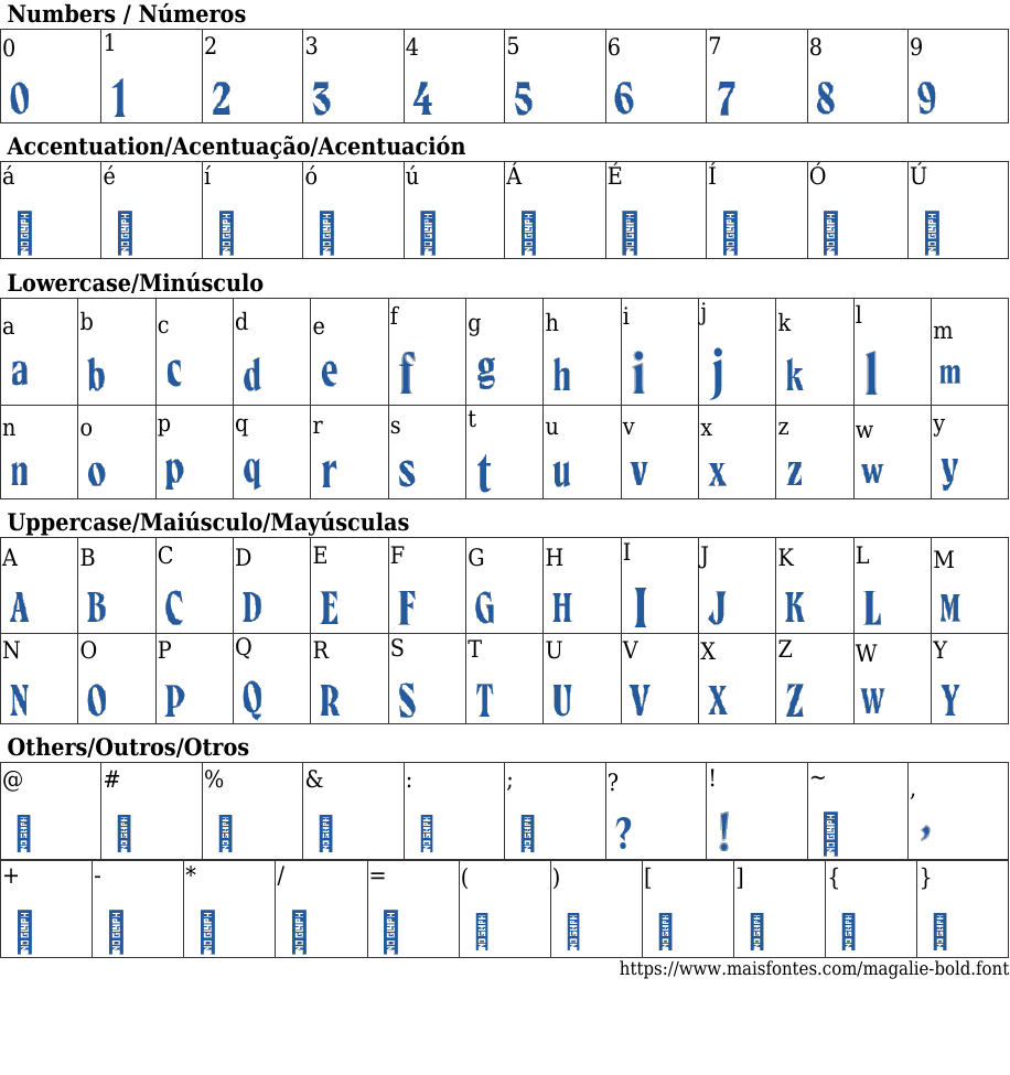 Magalie Bold: Download Free Font | MaisFontes