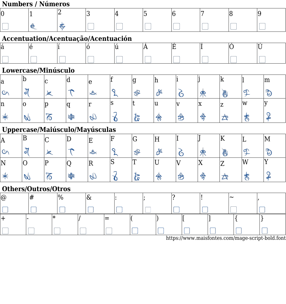 Mage Script Bold: Free Font Download | MaisFontes