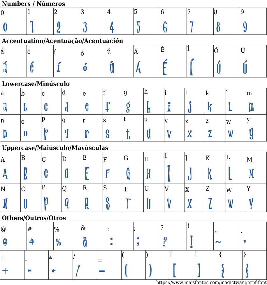 Magic Twanger NF: Free Font Download | MaisFontes