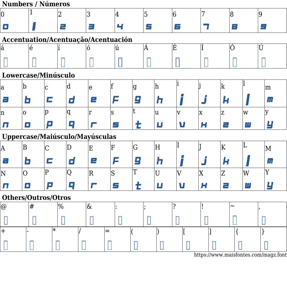 Magz: Free Font Download | MaisFontes