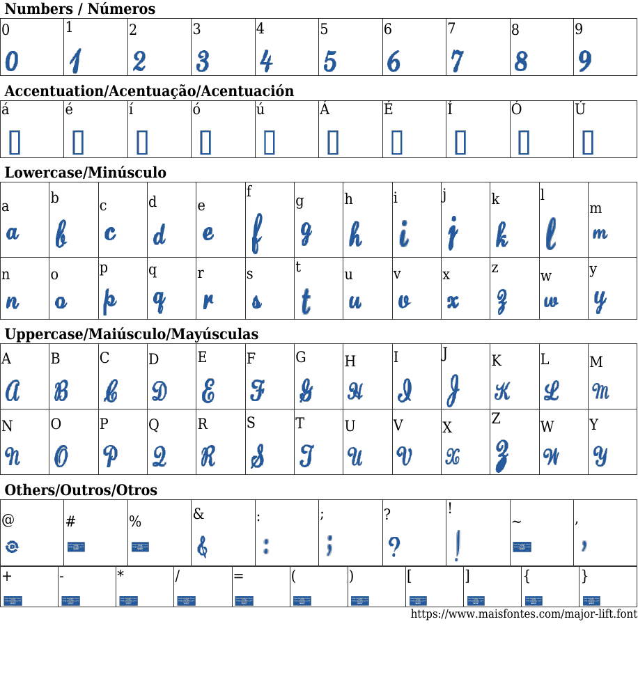 Major Lift: Free Font Download | MaisFontes