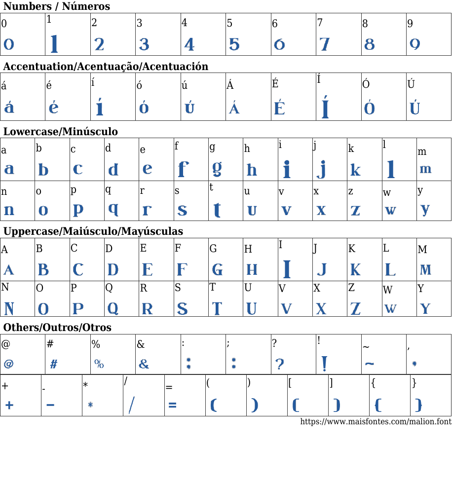 Malion: Free Font Download | MaisFontes
