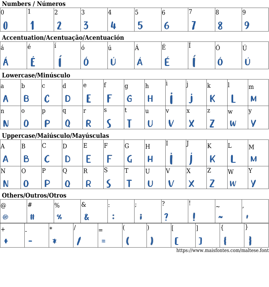 Maltese: Download Free Font | MaisFontes