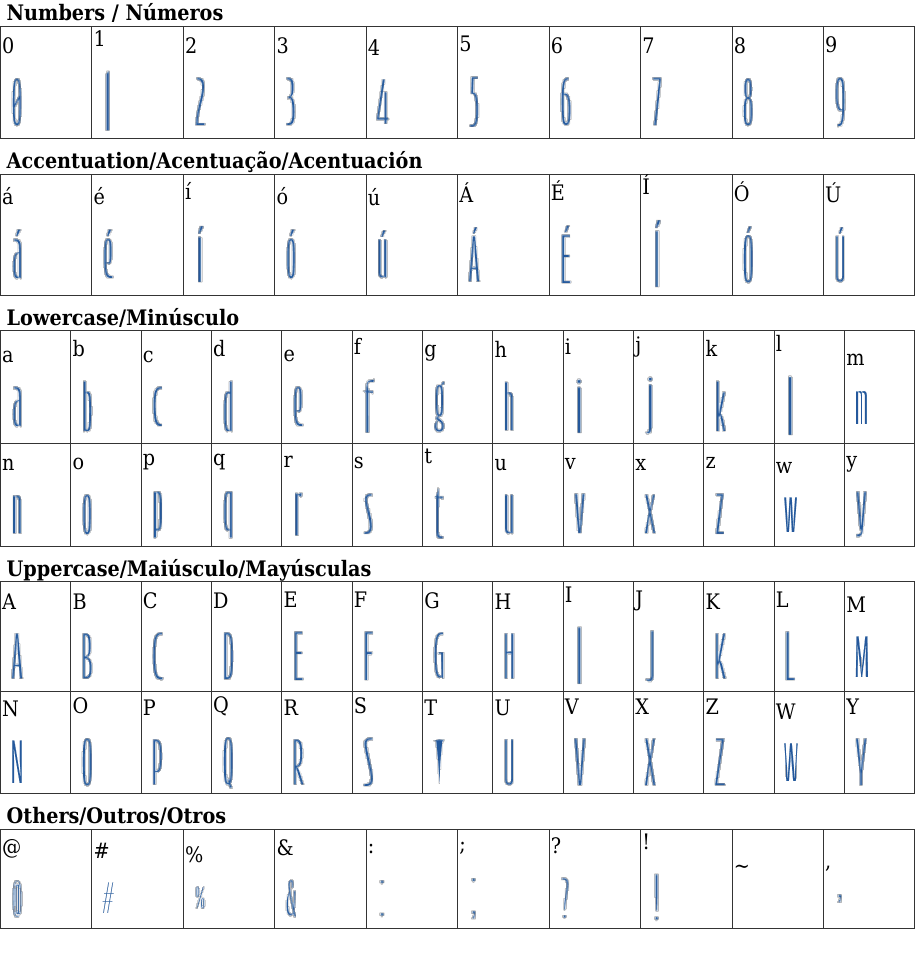 Manchester Condensed Light: Free Font Download | MaisFontes