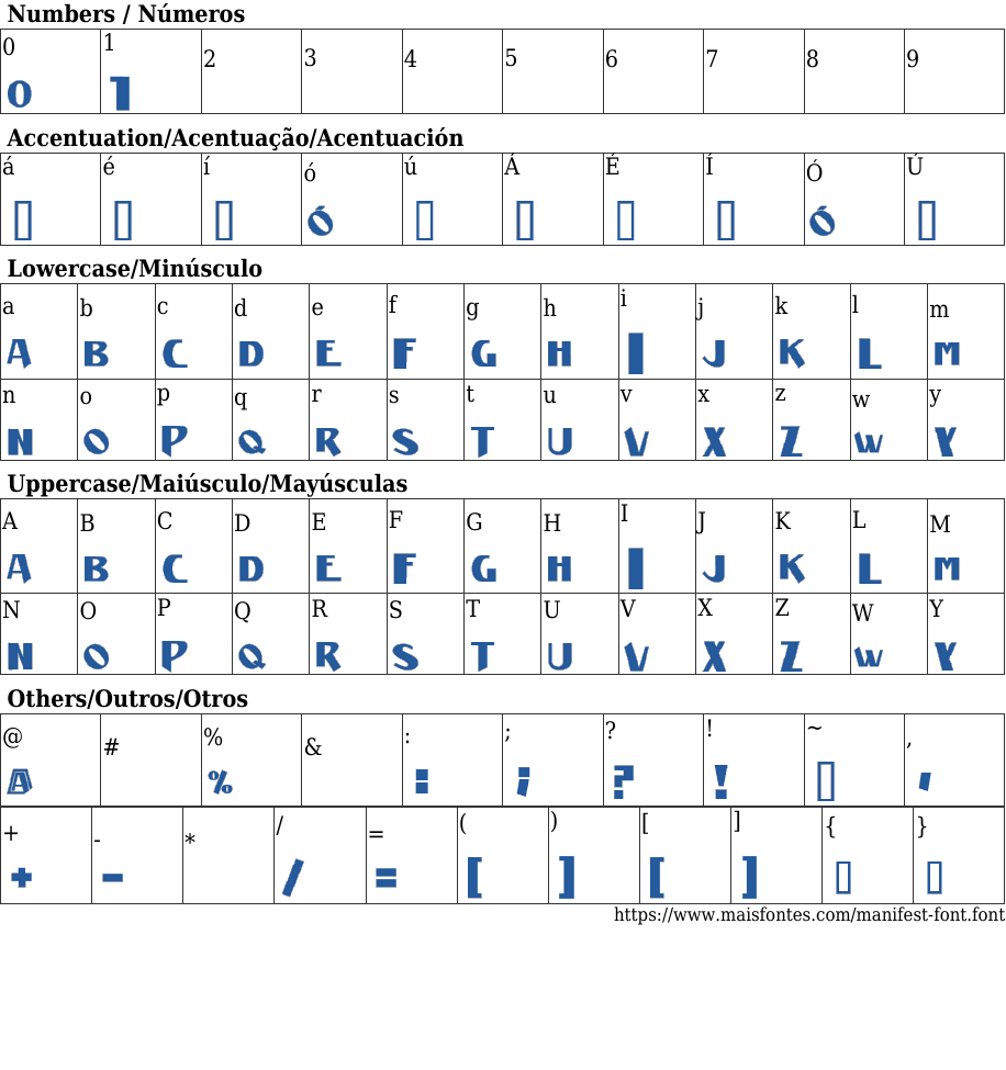 Manifest: Free Font Download | MaisFontes