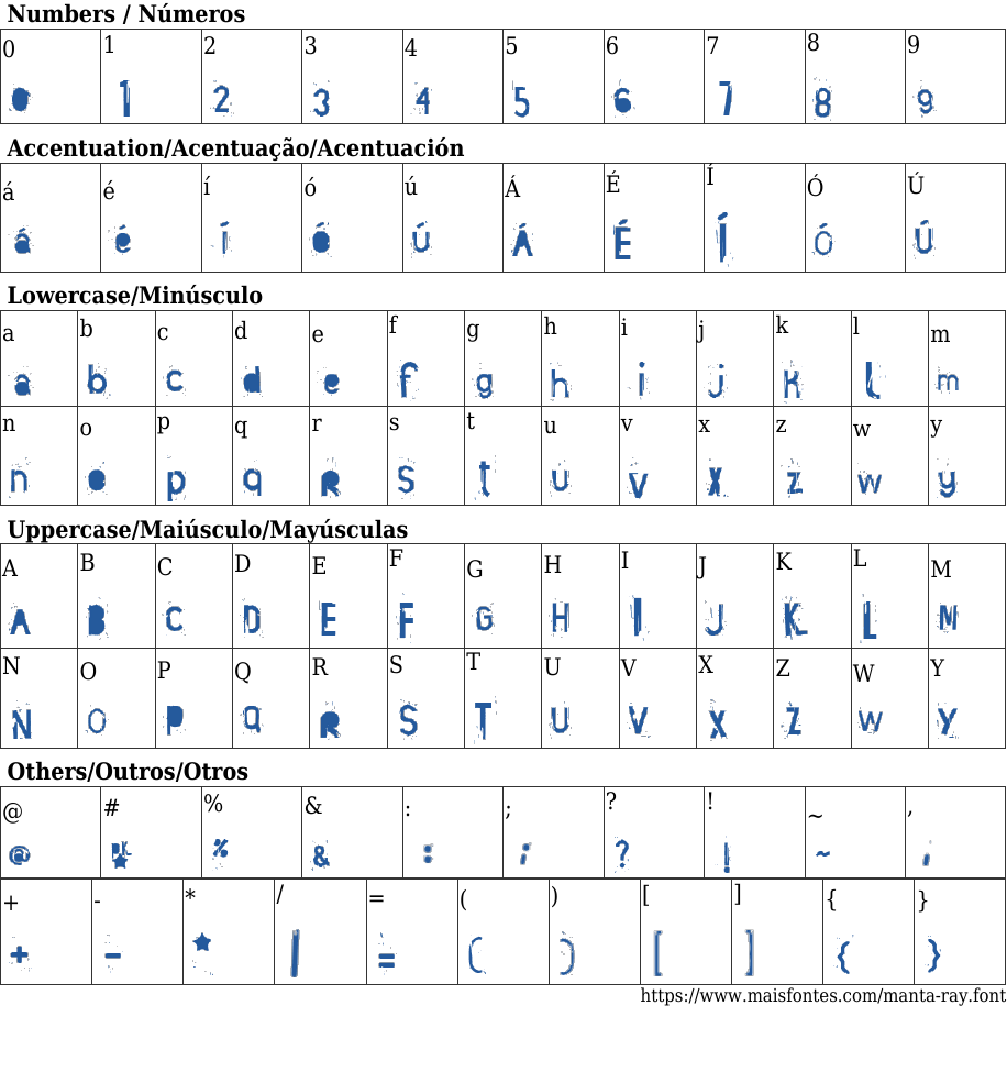 Manta Ray: Download Free Font | MaisFontes