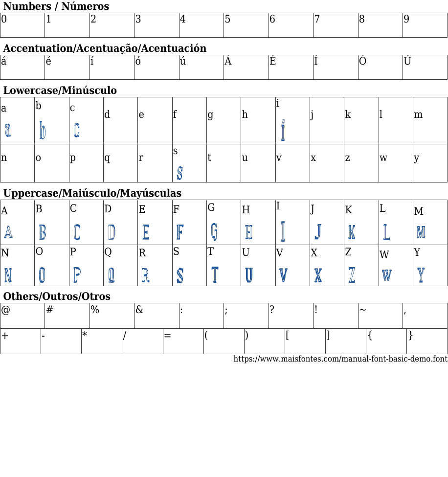 MANUAL FONT BASIC: Baixar Fonte Grátis | MaisFontes
