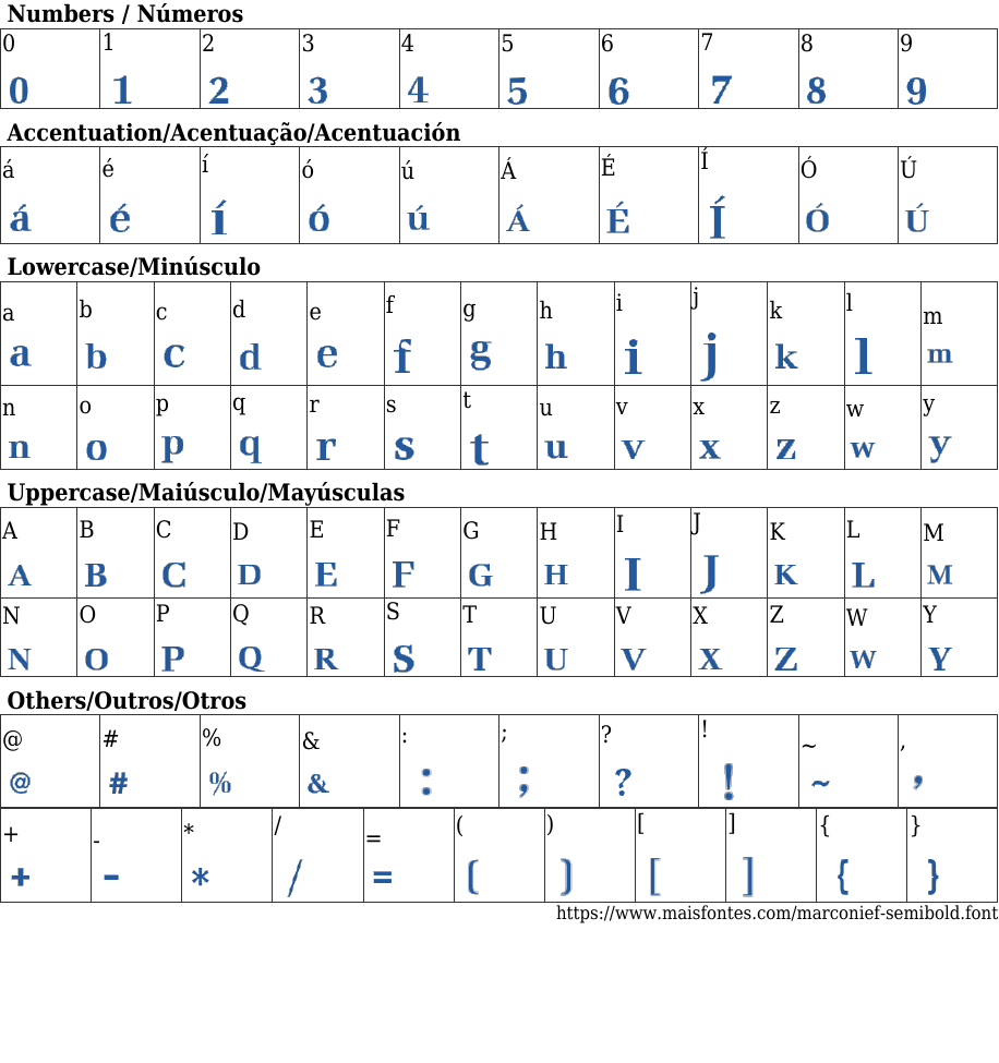 Marconi EF SemiBold: Free Font Download | MaisFontes