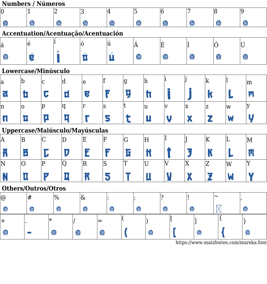 MAREKA: Free Font Download | MaisFontes
