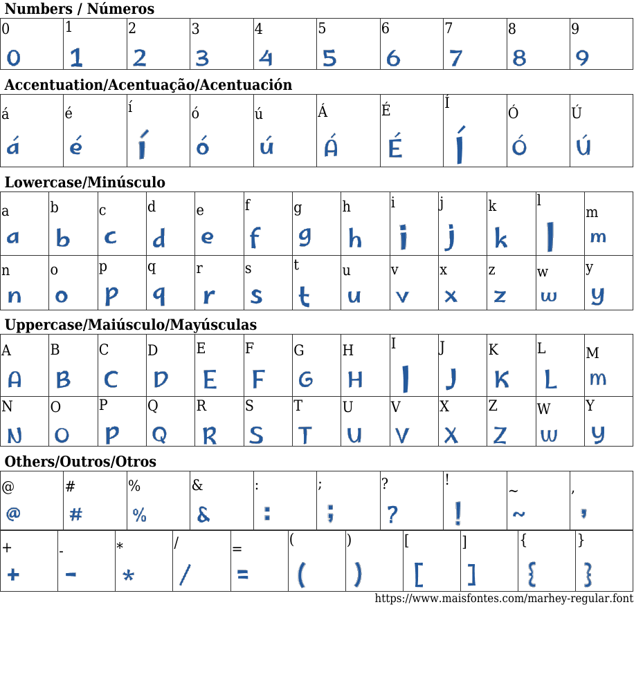 Marhey Regular: Baixar Fonte Grátis | MaisFontes
