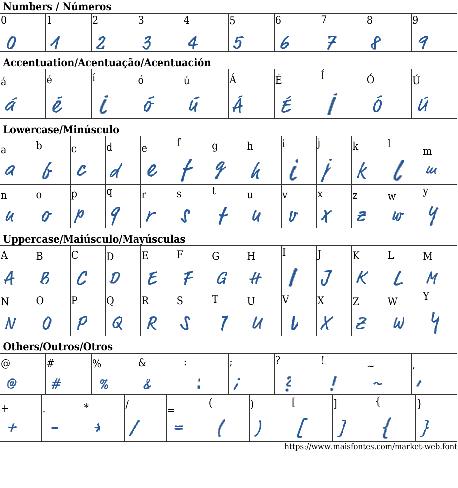 Market Web: Baixar Fonte Grátis | MaisFontes
