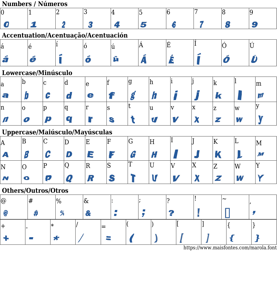 Загрузка шрифт Marola | MaisFontes