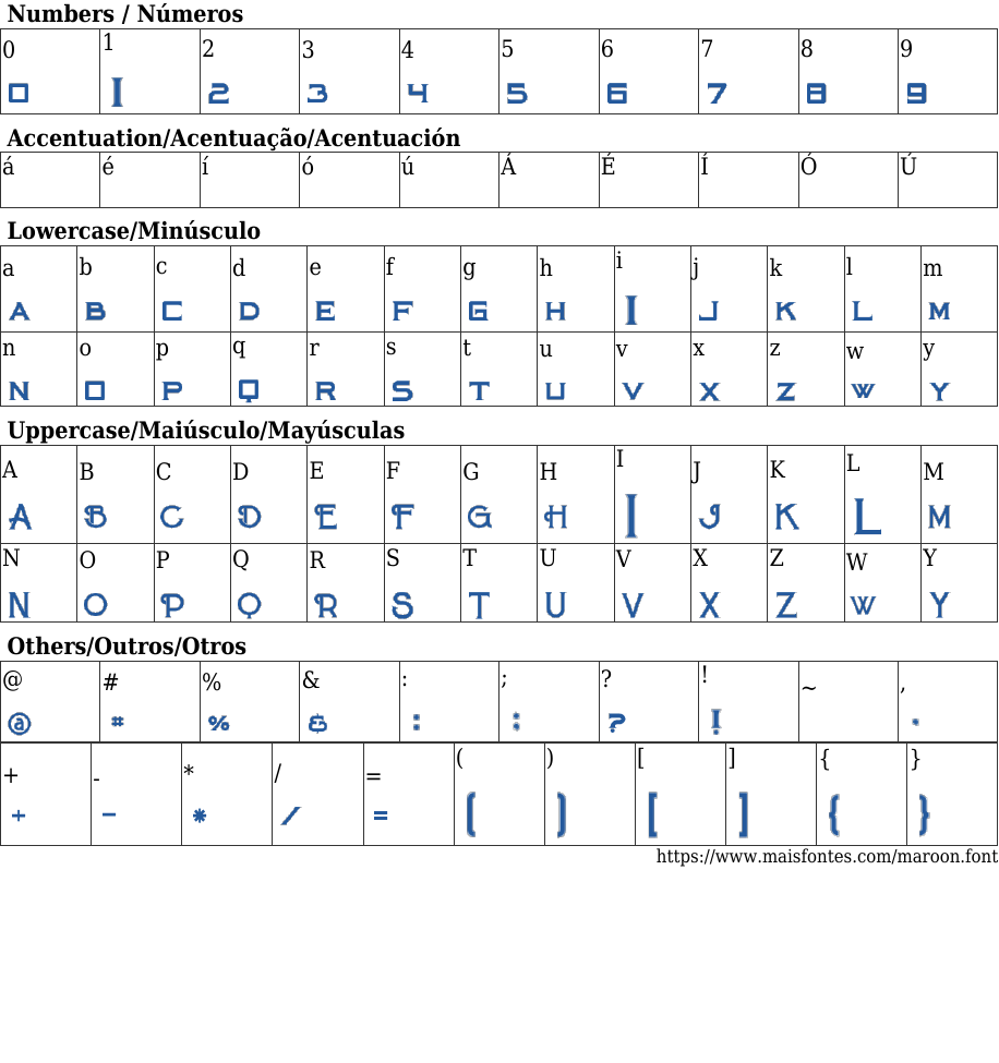 Maroon Cruzine: Free Font Download | MaisFontes
