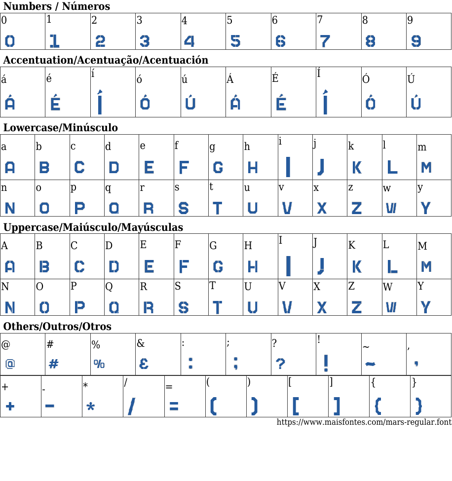 Mars Regular: Free Font Download | MaisFontes