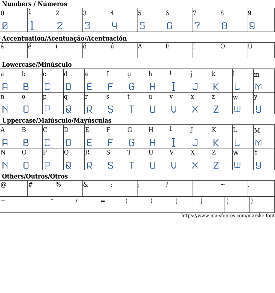 Marske: Free Font Download | MaisFontes