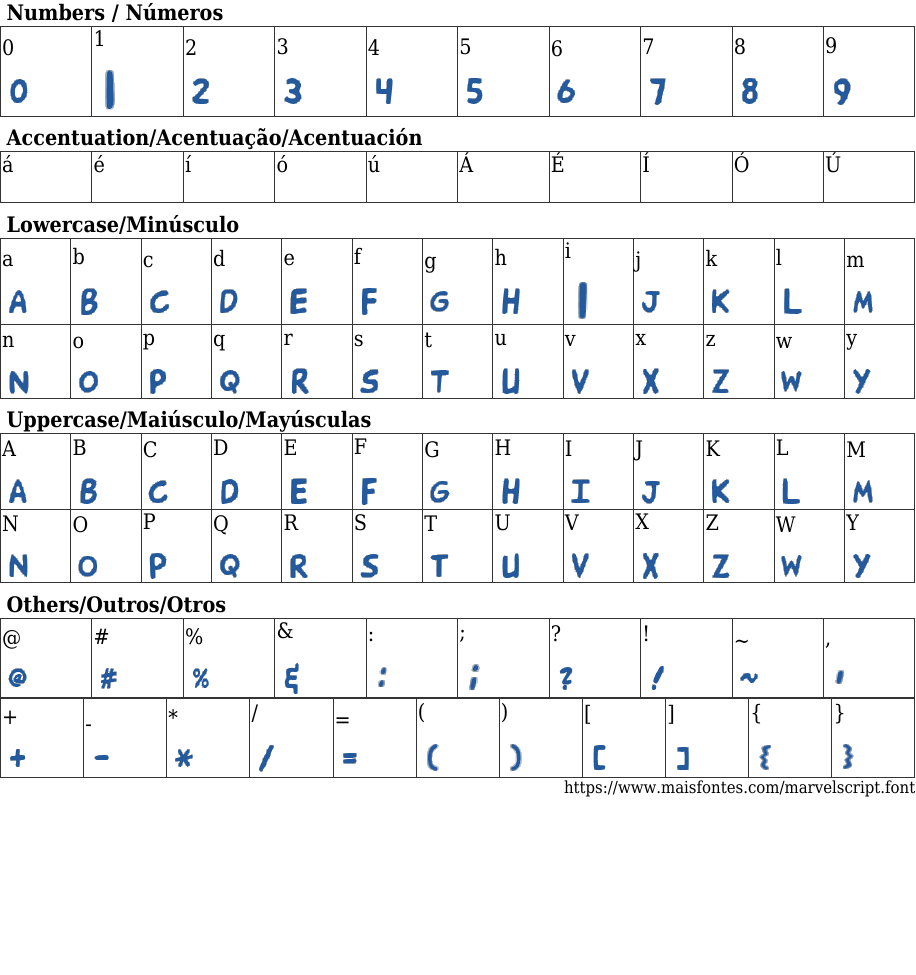 Marvel Script: Скачать бесплатный шрифт | MaisFontes