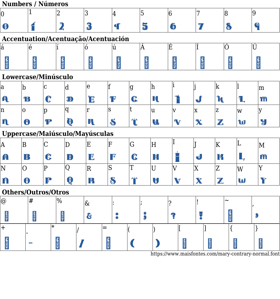 MARY CONTRARY Normal: Baixar Fonte Grátis | MaisFontes