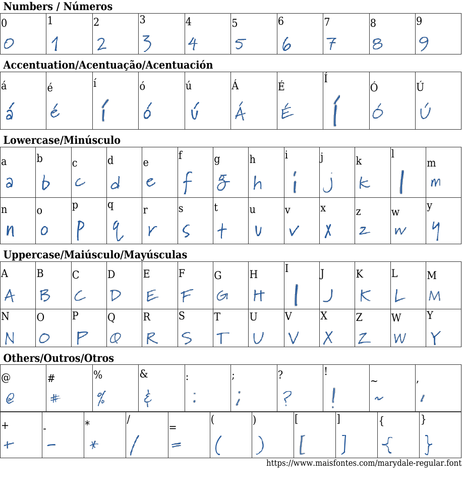 Marydale Regular: Free Font Download | MaisFontes