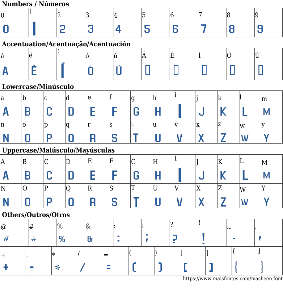 Masheen: Free Font Download | MaisFontes